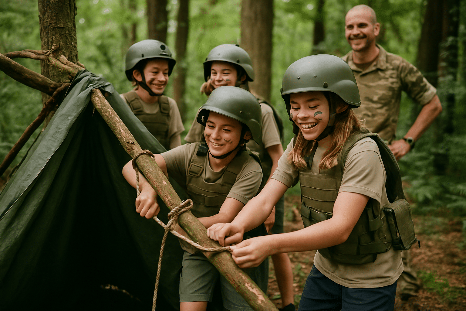 Why Outdoor Survival Camps Are the Ultimate Summer Reset